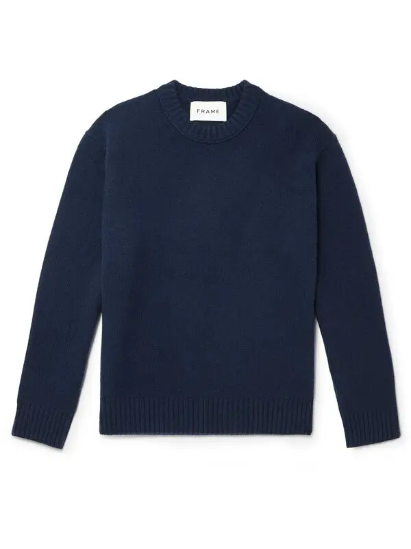 FRAME Cashmere Sweater - Blue