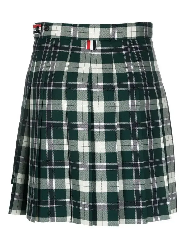 Thom Browne Twill Mini Skirt