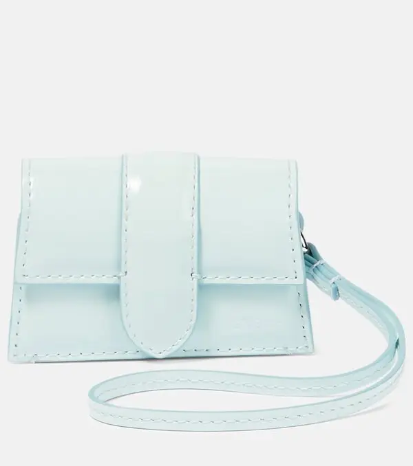 Jacquemus Le Porte Bambino Airpods Case - Blue