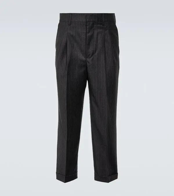 Ami Wool Tapered Trousers