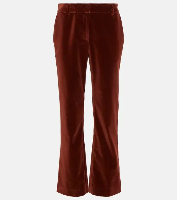 La DoubleJ 24/7 Velvet Pants - Brown