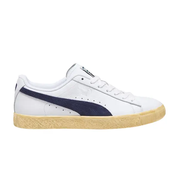 PUMA Clyde Vintage Sneakers - White