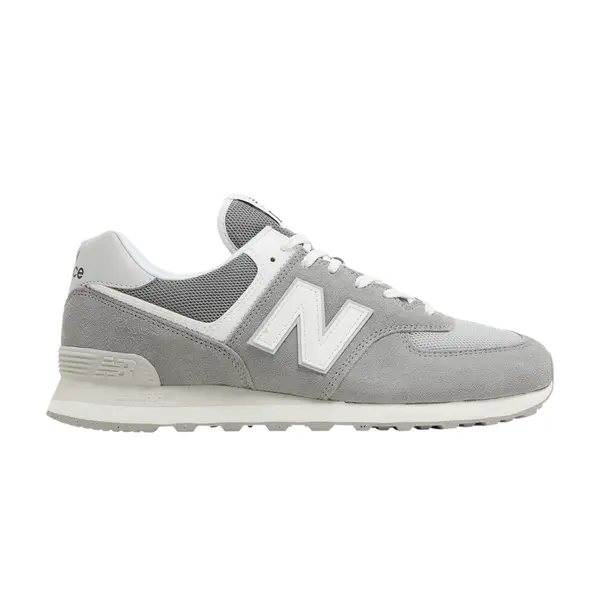 NEW BALANCE 574 Lace Up Sneakers - Grey