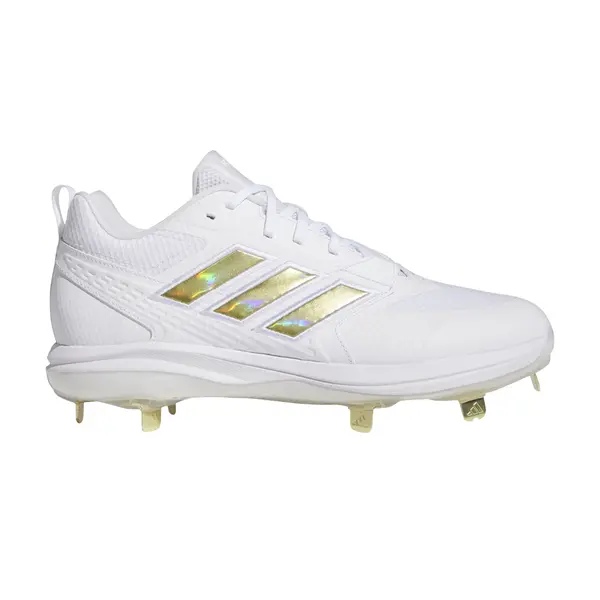 Adidas Icon Gold Sneakers - White