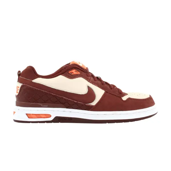 Nike Paul Rodriguez Zoom Air Low Sneakers - Tan