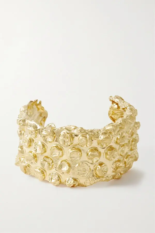 Completedworks The Bubble To End All Bubbles -plated Cuff - Silver