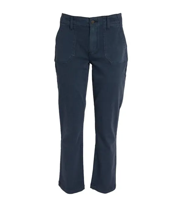 Paige Mayslie Straight Jeans - Blue