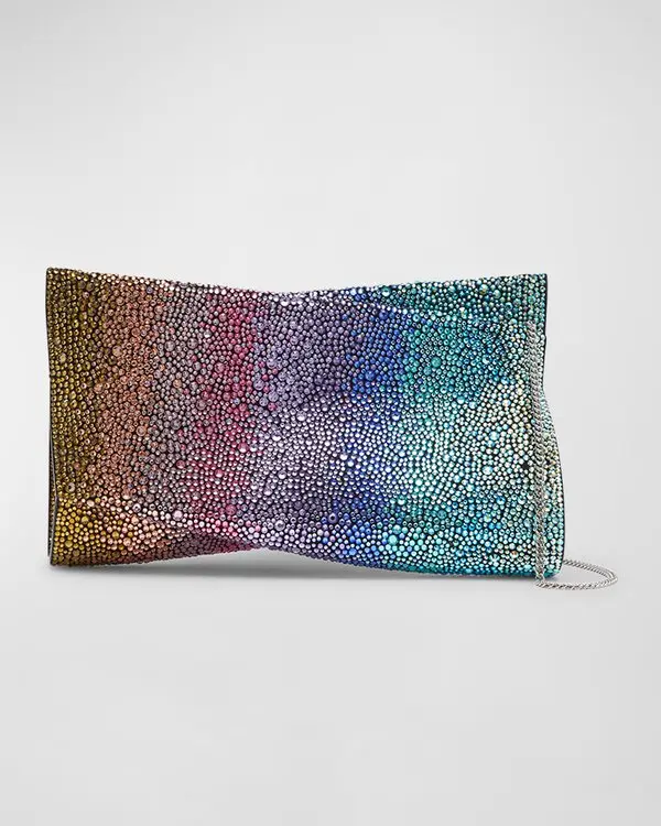 CHRISTIAN LOUBOUTIN Loubitwist Small Clutch - Multi