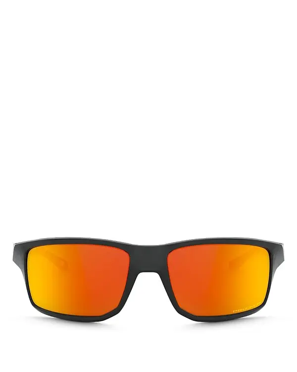 Oakley 61mm Square Sunglasses - Black Ink / Prizm Ruby Polarized