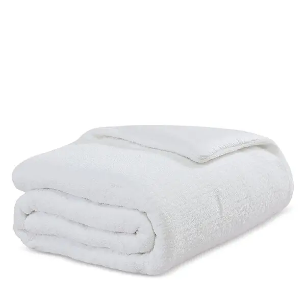 SUNDAY CITIZEN Snug Stitch Comforter, Queen - Clear White