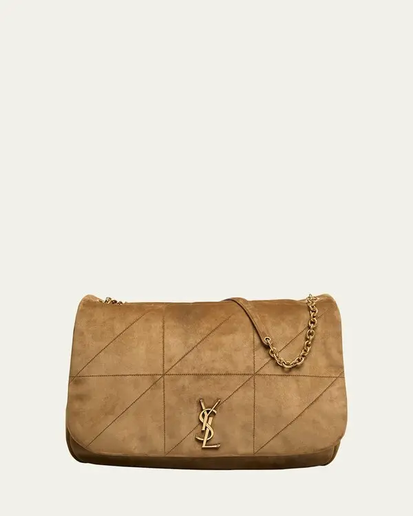 Saint Laurent Jamie 4.3 Maxi Shoulder Bag - Golden Leaf