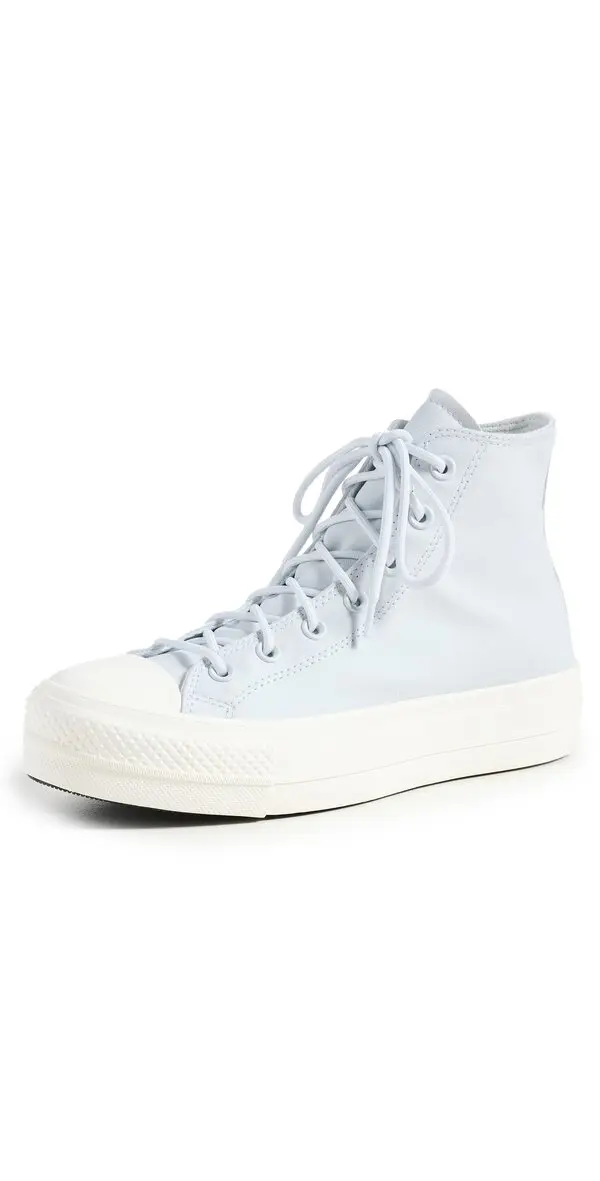 CONVERSE Chuck Taylor All Star Lift Sneakers - Moonbathe/egret/moon ...