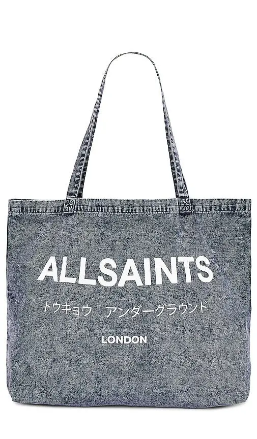 All Saints Undergound Acid Tote