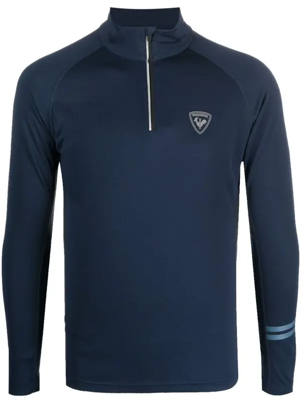 Rossignol Poursuite Half-zip Top - Blue