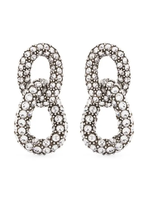 Isabel Marant Crystal-embellished Earrings