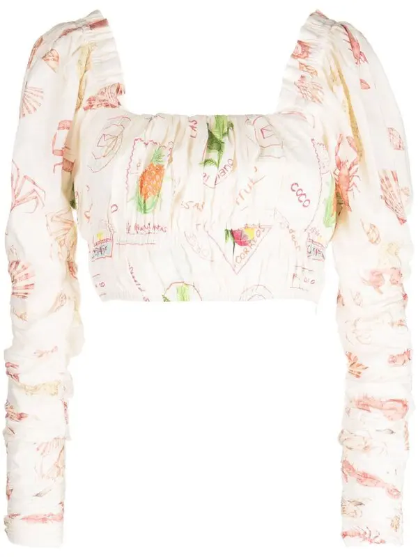WE ARE KINDRED Jeanne Crop Top