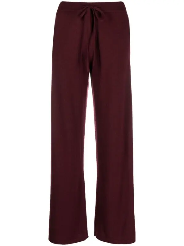 Chinti & Parker The Wide Leg Cashmere Trousers