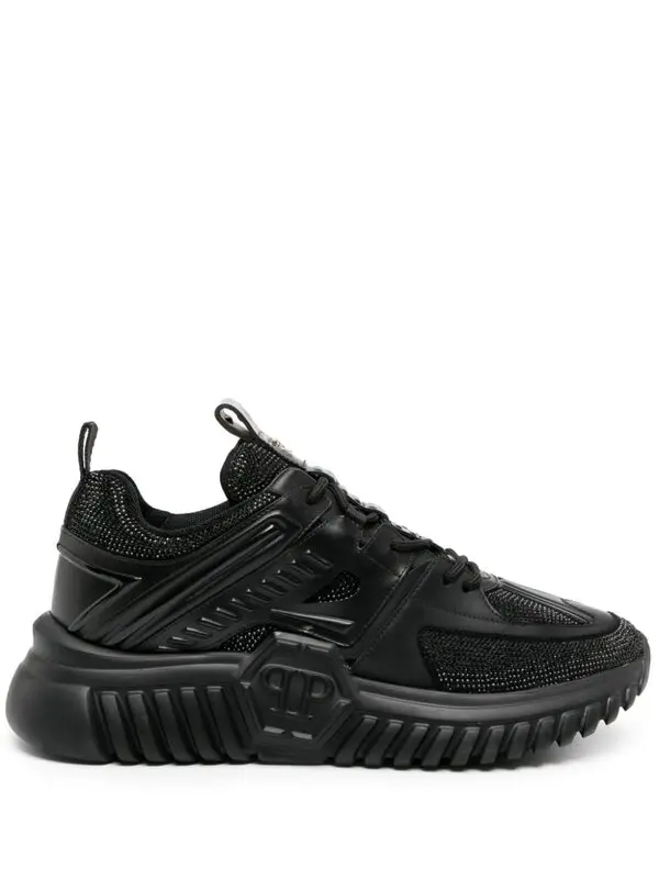 Philipp Plein Supersonic Low-top Sneakers
