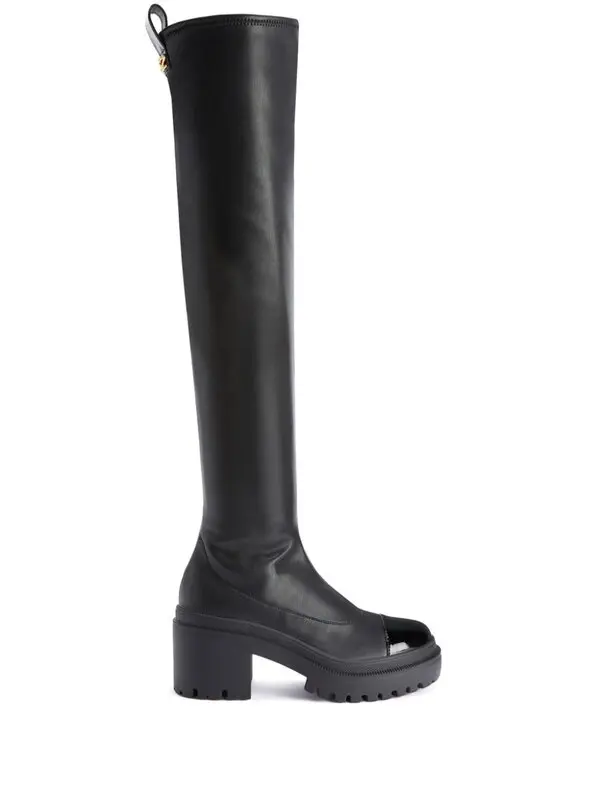 GIUSEPPE ZANOTTI 70mm Avela Thigh-high Boots