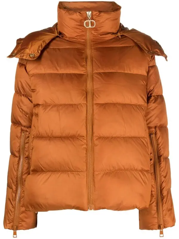 TWINSET Hooded Padded Jacket