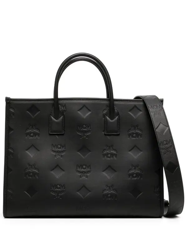 Mcm Large München Tote Bag