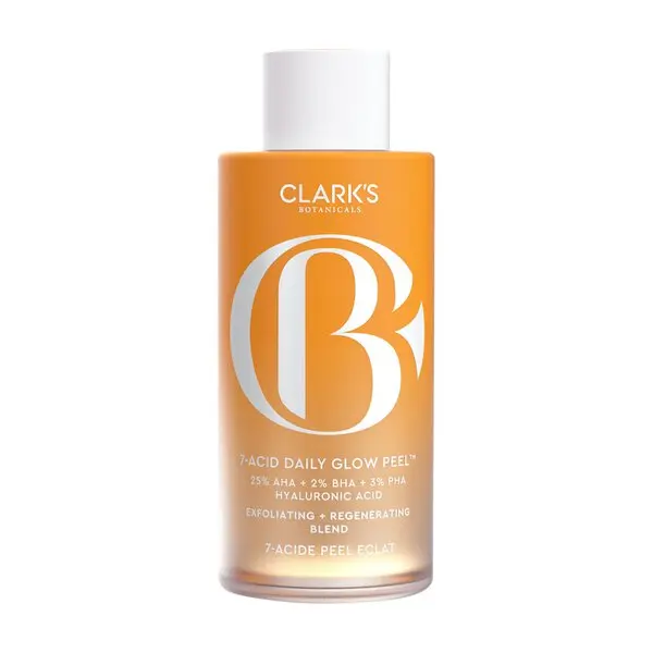 CLARK’S BOTANICALS 7-acid Daily Glow Peel