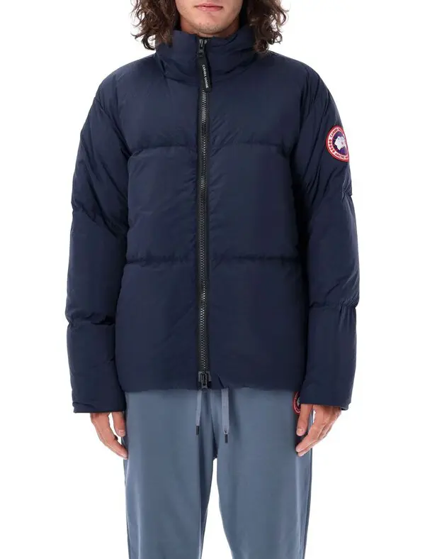 Buy Canada Goose Cg Lawrence Puffer Jacket - Atlantic Navy At 33% Off ...