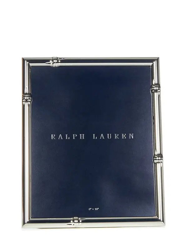 Buy Ralph Lauren Bryce Frame Silver At 33 Off Editorialist