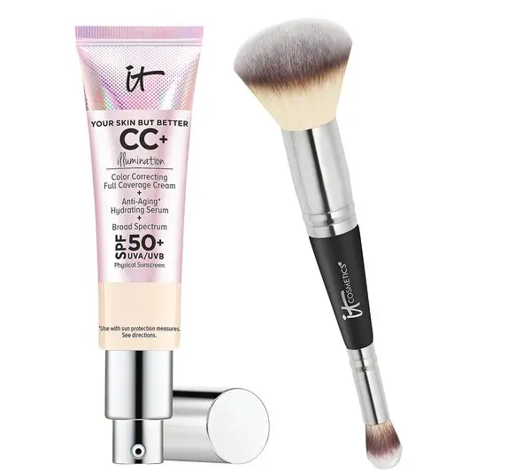 IT COSMETICS Full Coverage Spf50 Cc+ Creamillum W/ Brush - One-color