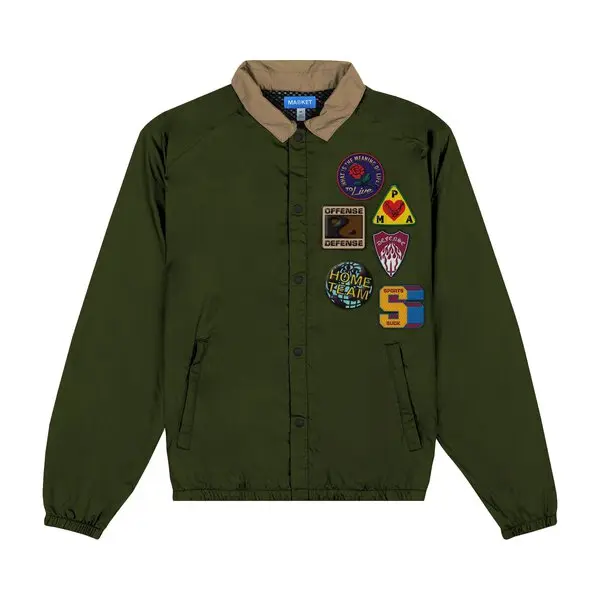 MARKET Summer League Coaches Jacket