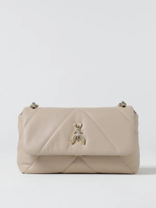 Patrizia Pepe Shoulder Bag - Beige