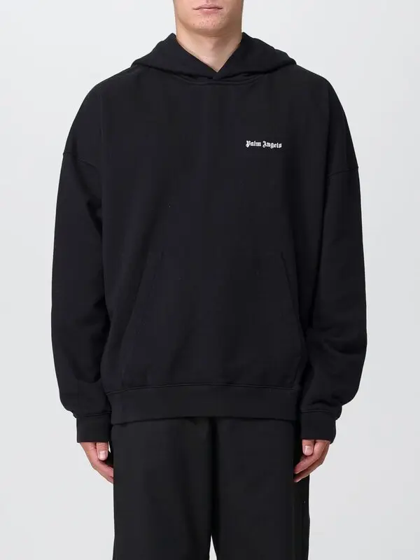 Palm Angels Sweatshirt - Black