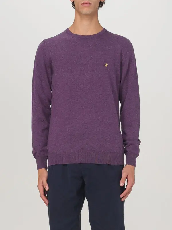 BROOKSFIELD Pullover Sweater - Violet