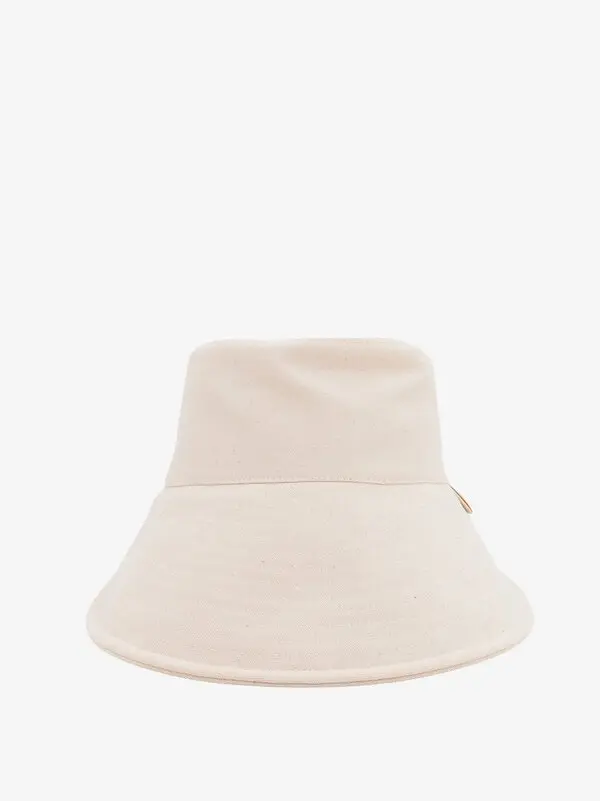 Chloe X Eres Hat In Beige - 50% Off | Editorialist
