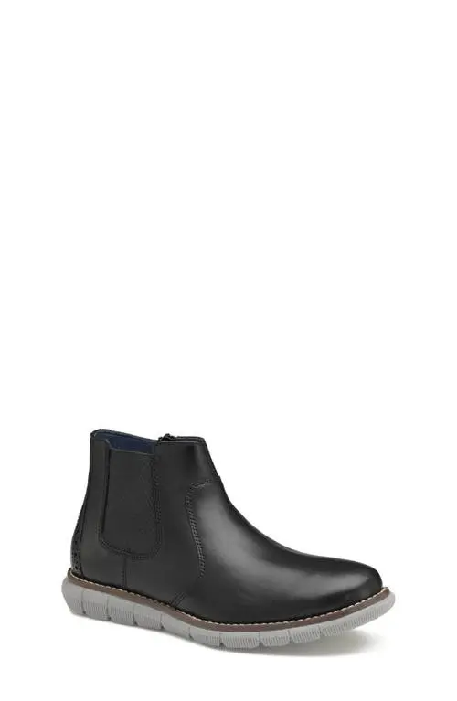 Johnston & Murphy Holden Chelsea Boot - Black Full Grain