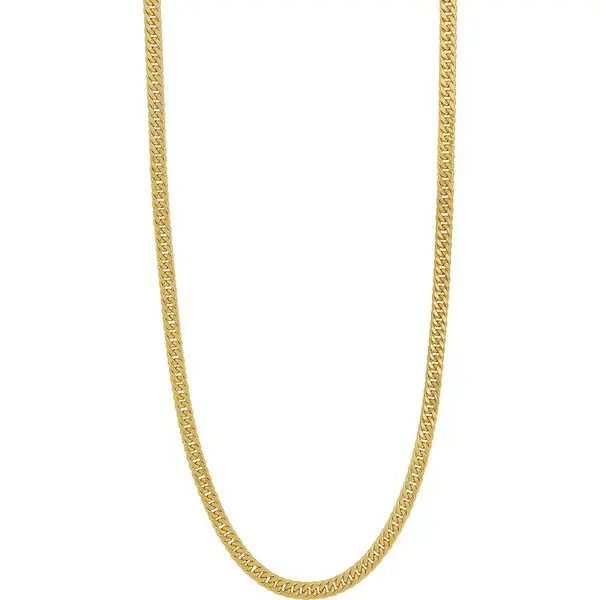 Bony Levy Cuban Chain Necklace