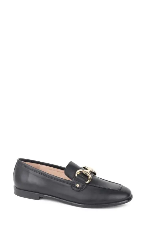 PATRICIA GREEN Harlow Bit Loafer - Black
