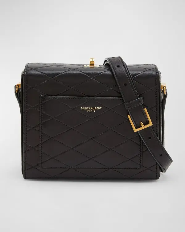 Saint Laurent Mini Square Crossbody Bag