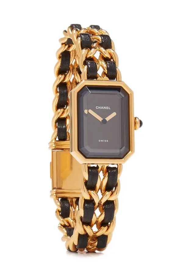Chanel Premiere Watch Large - Black