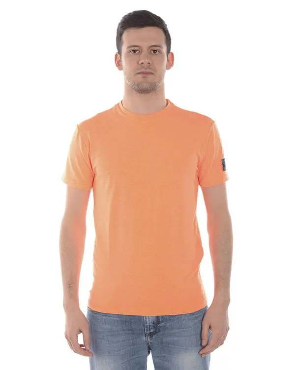 DANIELE ALESSANDRINI Pierra St Jersey Top - Orange