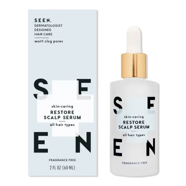 SEEN Restore Scalp Serum, Fragrance Free