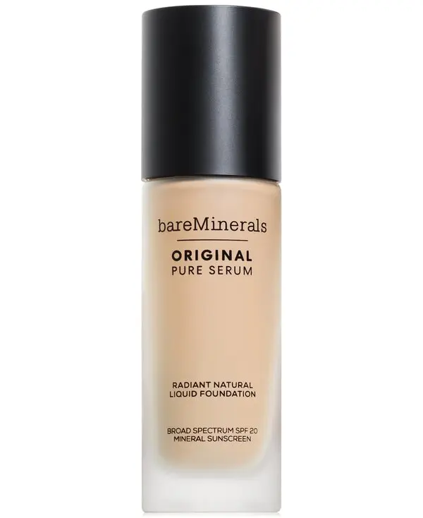 BAREMINERALS Original Pure Serum Radiant Liquid Foundation Spf 20 - Fair Neutral 1.5