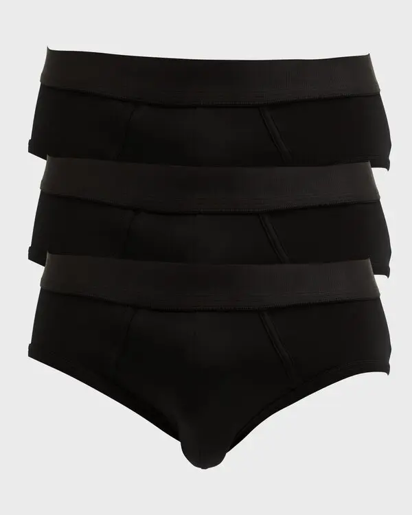 CDLP Solid 3-pack Y-briefs - Black