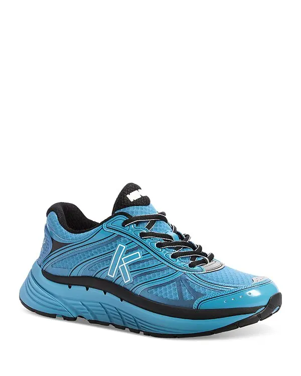 Kenzo Pace Lace Up Low Top Sneakers - Duck Blue