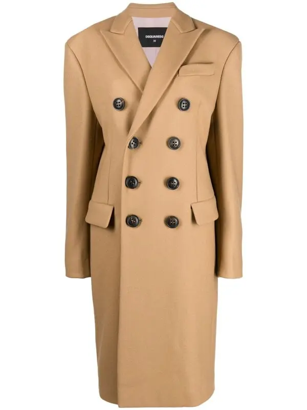 Dsquared2 Double-breasted Coat
