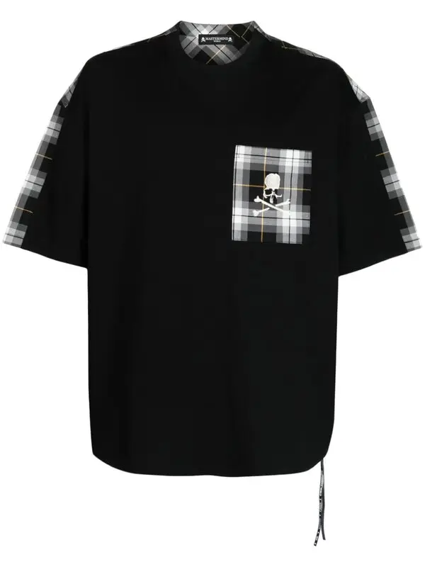 MASTERMIND WORLD Skull-print Cotton T-shirt