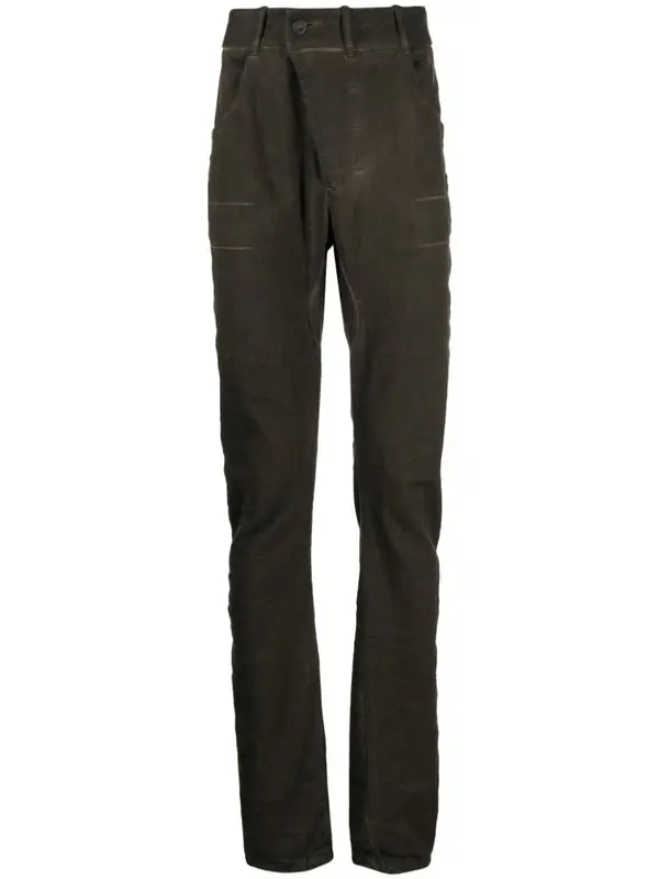 Boris Bidjan Saberi Drop-crotch Jeans