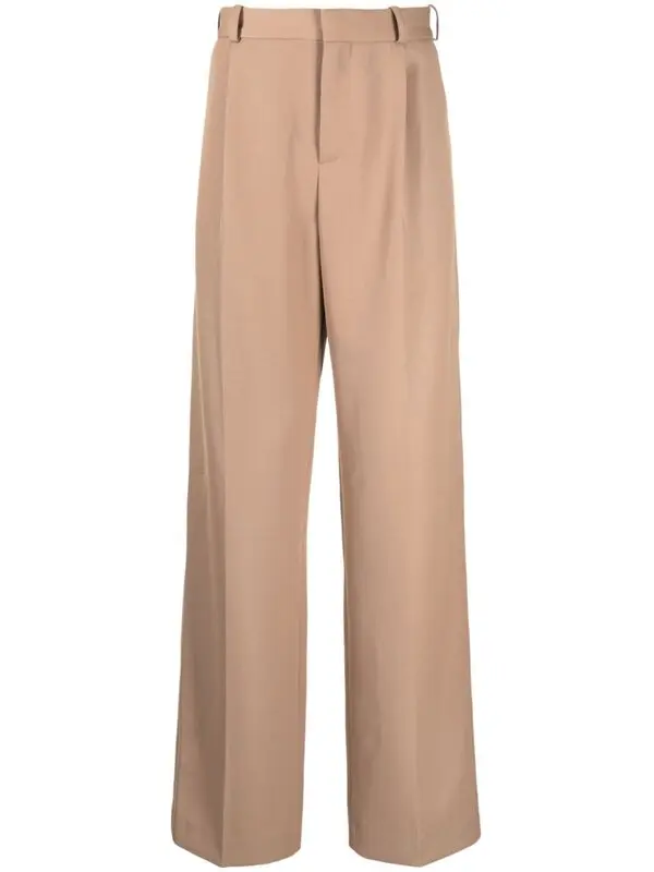 BOTTER Pressed-crease Wide-leg Trousers