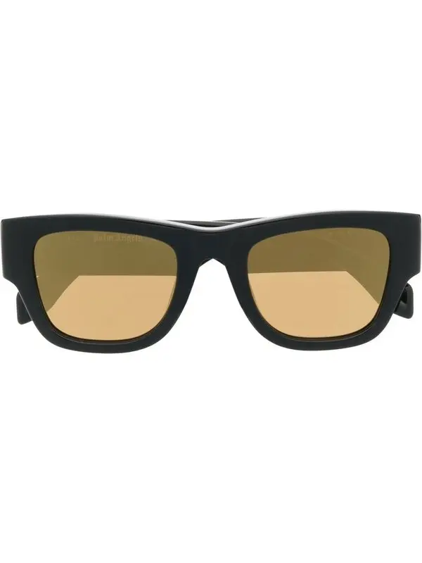 Palm Angels Logo-print Sunglasses