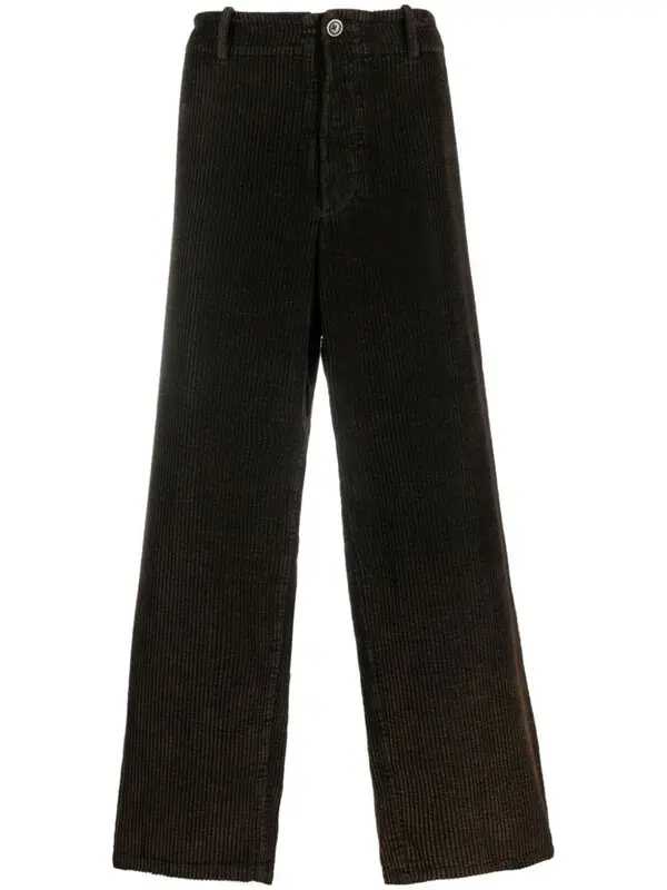 UMA WANG Wide-leg Corduroy Trousers